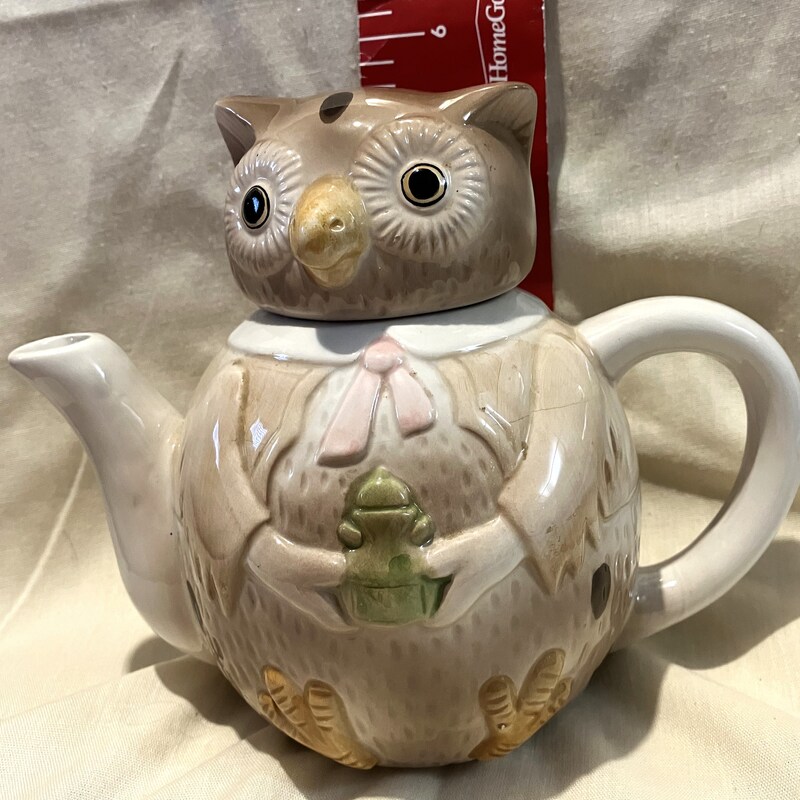 Owl Teapot - Etsy