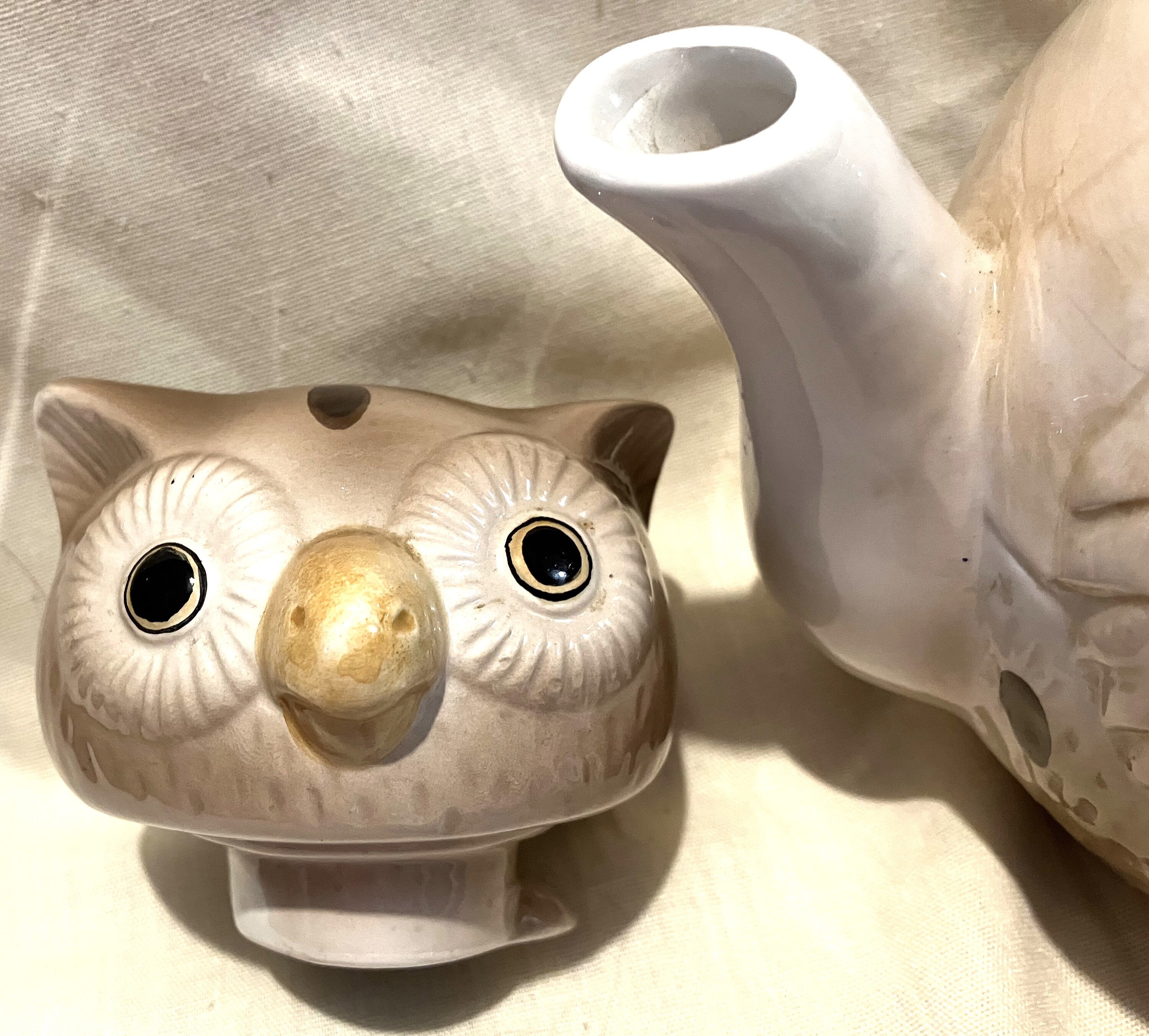 VTG Albert Price Products - OWL TEAPOT Collectibles 6"(part of Owl ...