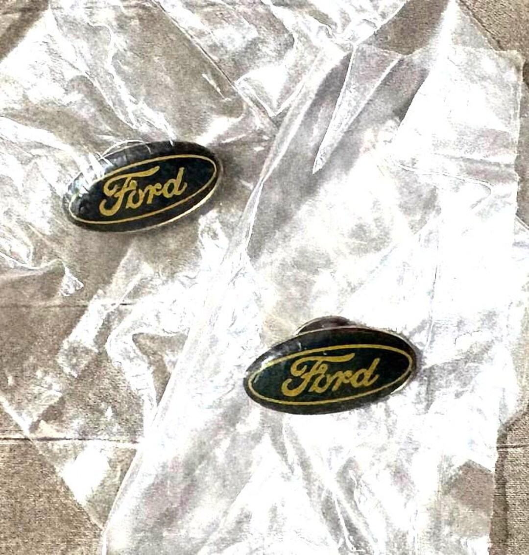 Vintage Ford Logo Pin, Blue and Silver Enamel, Tie Tac Lapel Pin - Etsy