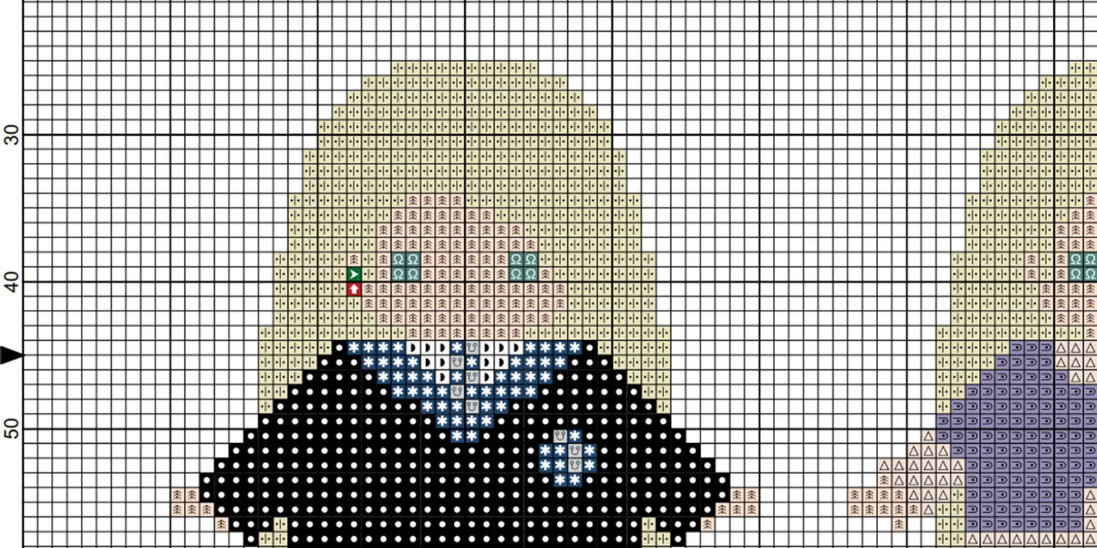 Luna Lovegood Cross Stitch Pattern, Magic Inspired, DIY Home Decor (PDF ...