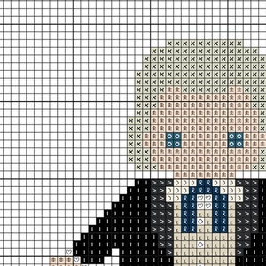 Doctor Who Cross Stitch Pattern - TV Series Inspired Cross Stitch ...