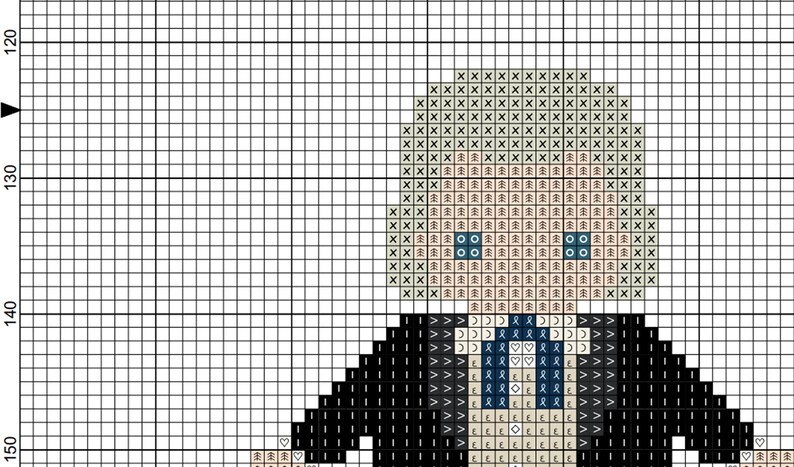 Doctor Who Cross Stitch Pattern - TV Series Inspired Cross Stitch ...