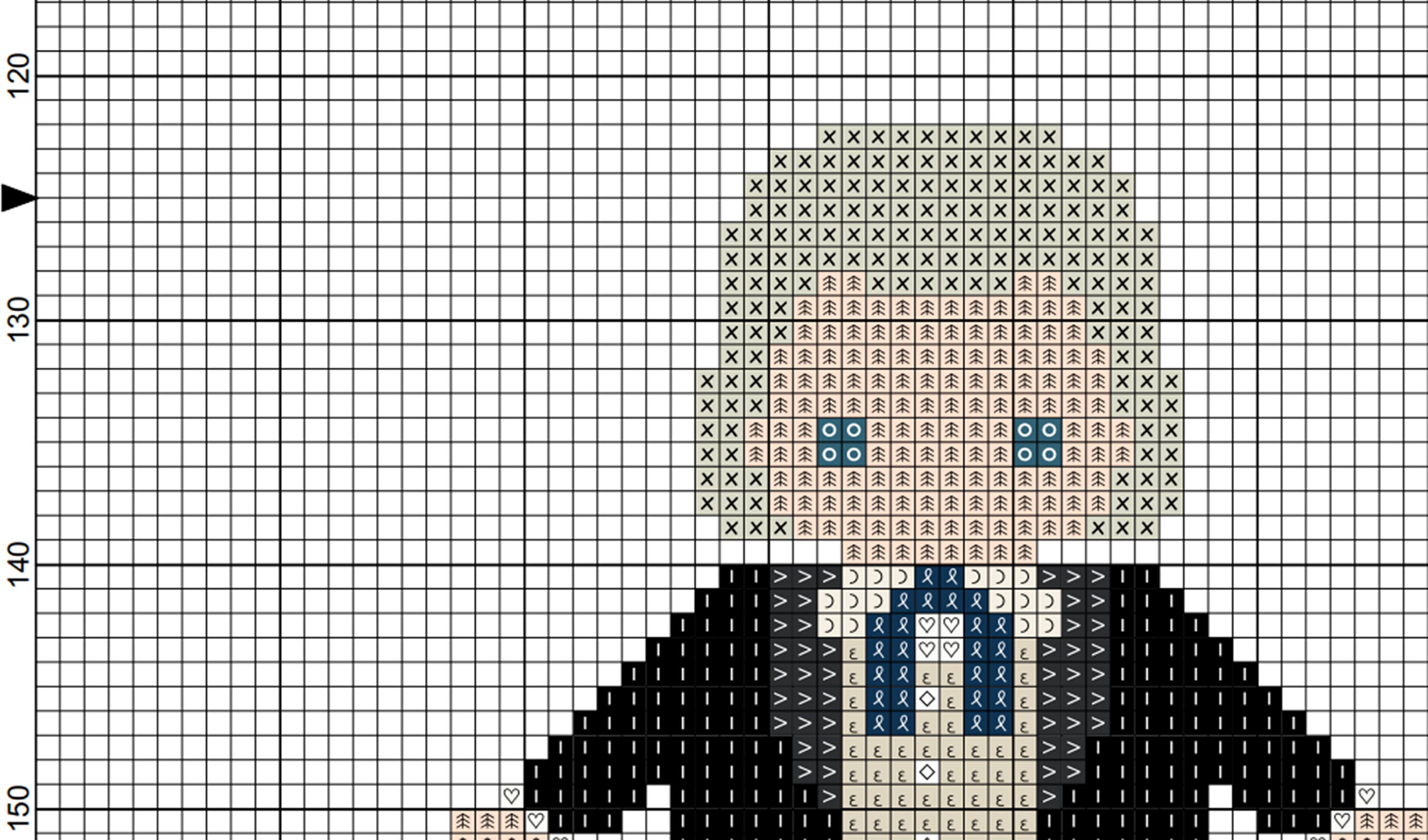 Doctor Who Cross Stitch Pattern - TV Series Inspired Cross Stitch ...