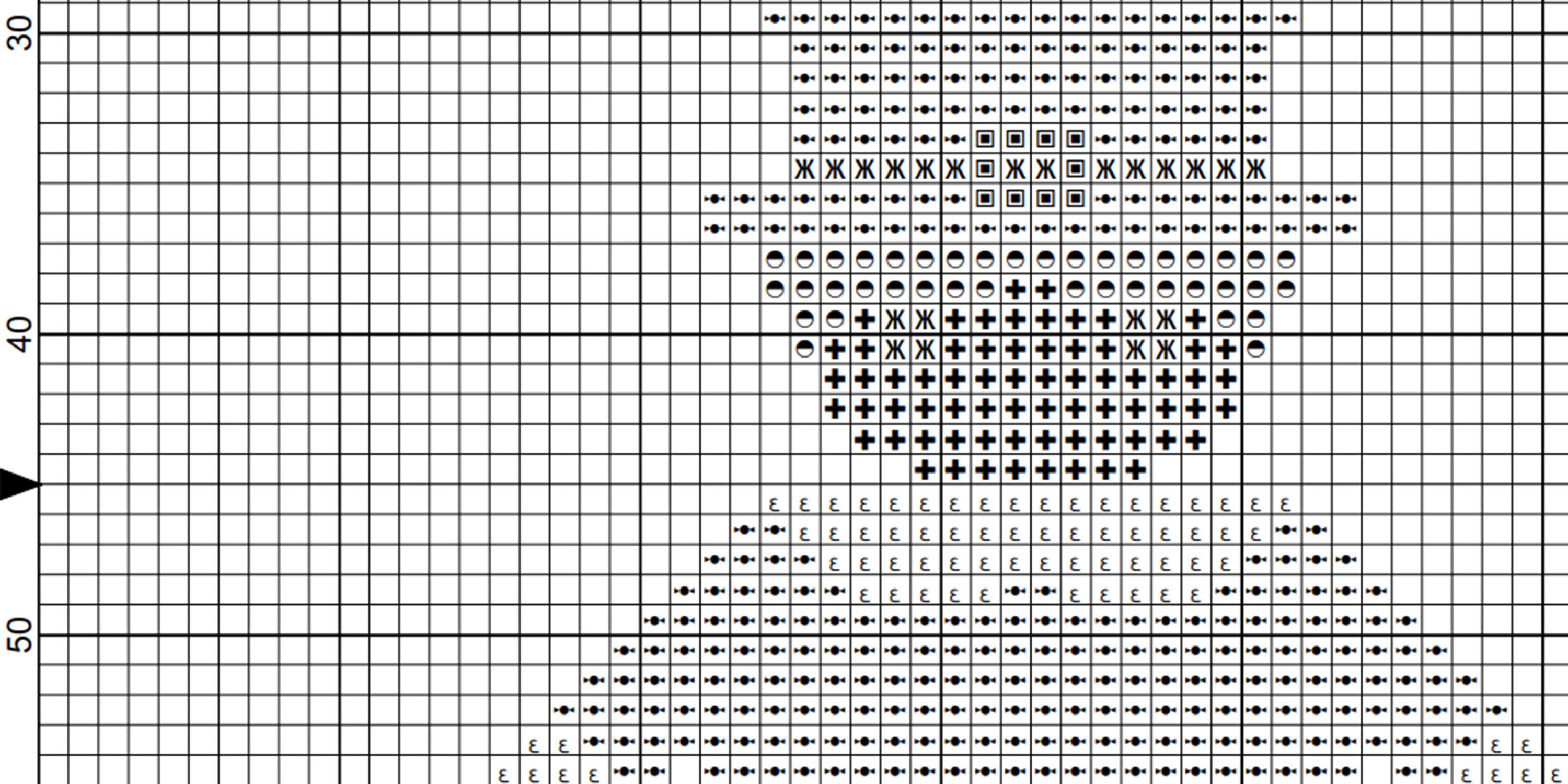 Mini People Thanksgiving Day Costume Cross Stitch Pattern PDF, Turkey ...