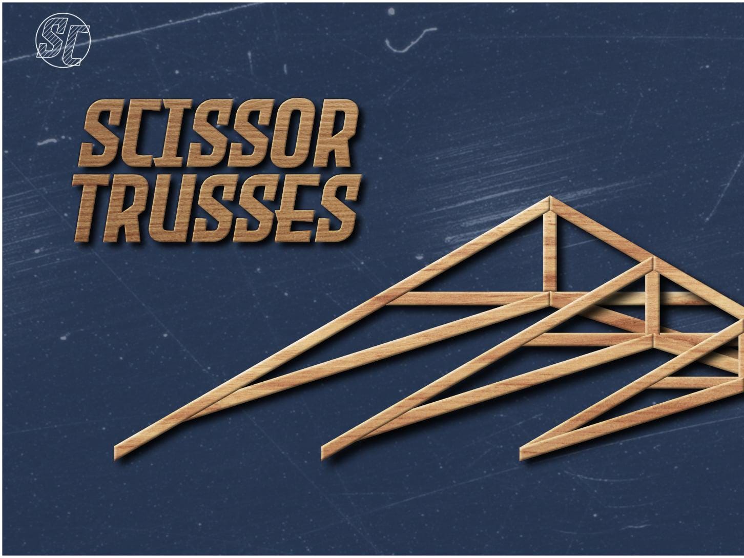 Diorama 1:16 Scale-scissor Truss - Etsy
