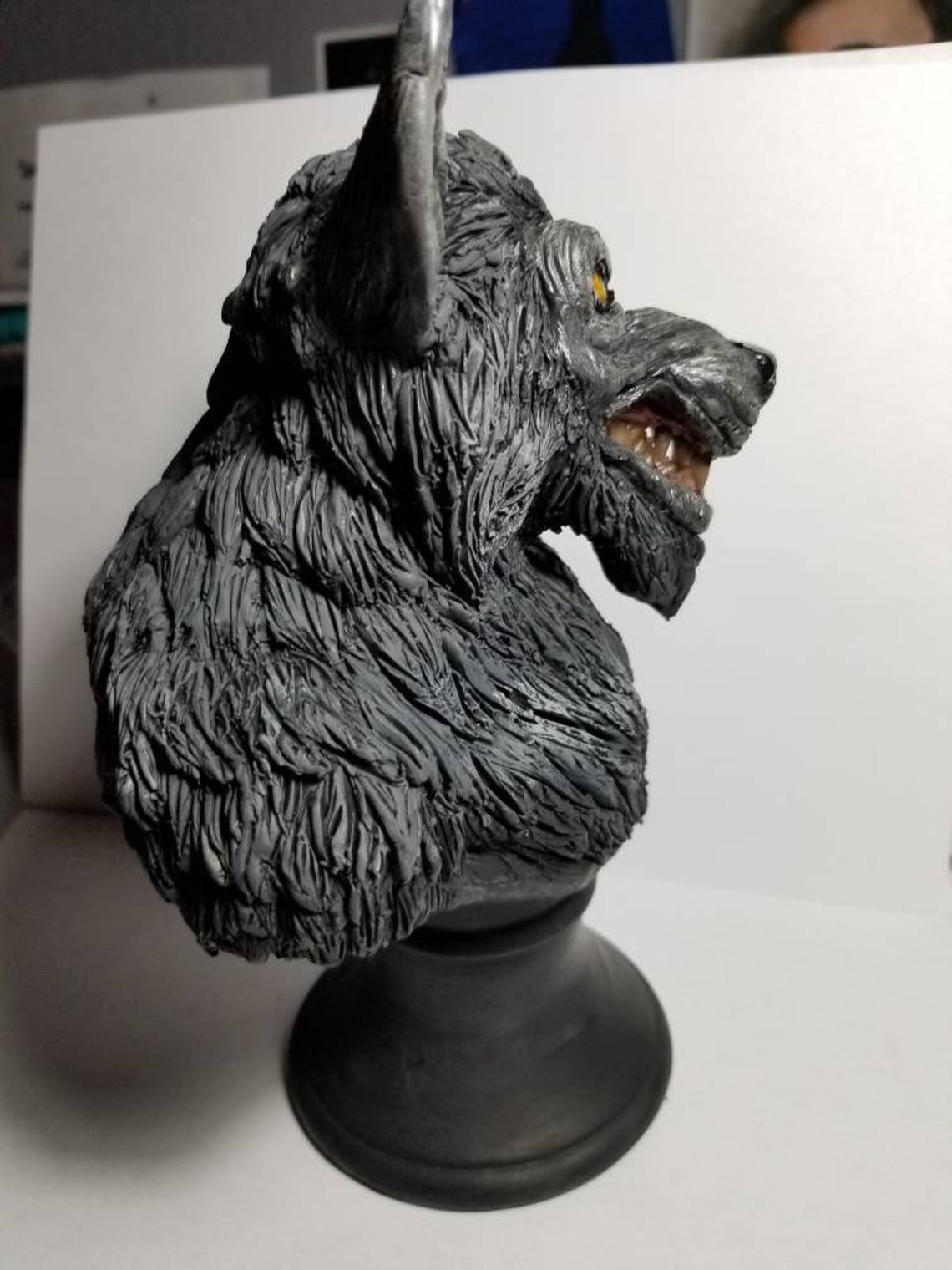 Werewolf bust | Etsy