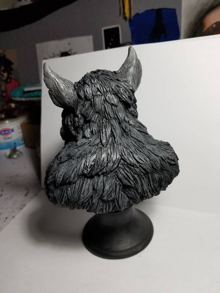 Werewolf bust | Etsy