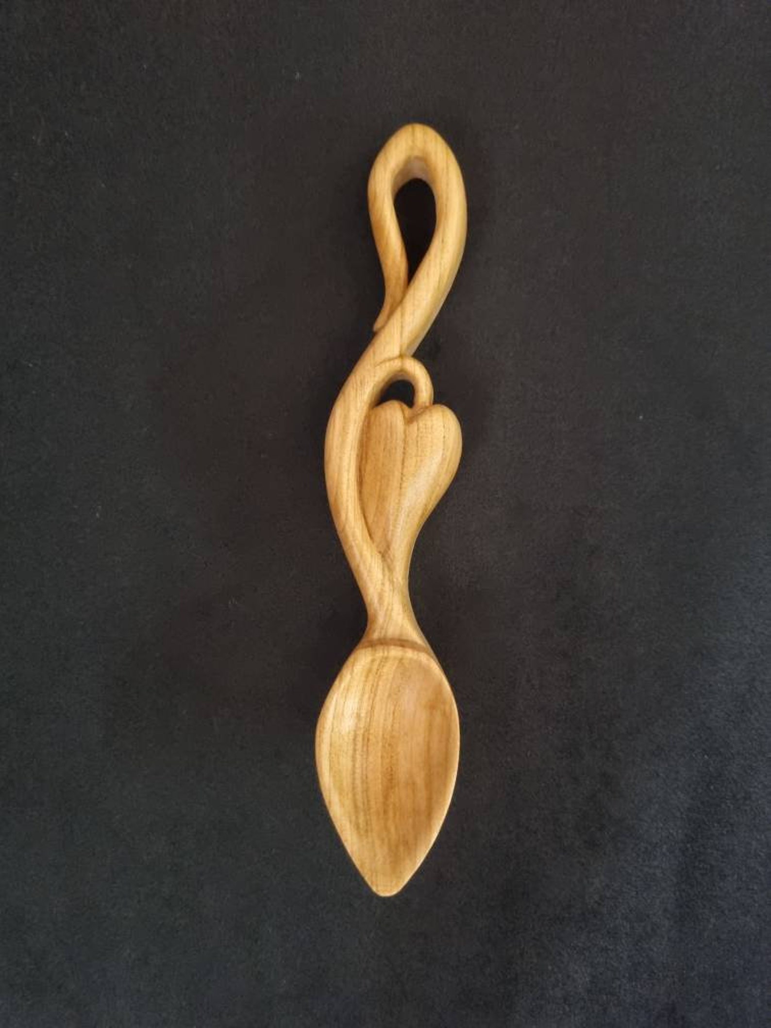 Handmade Welsh Love Spoon No 9 - Etsy