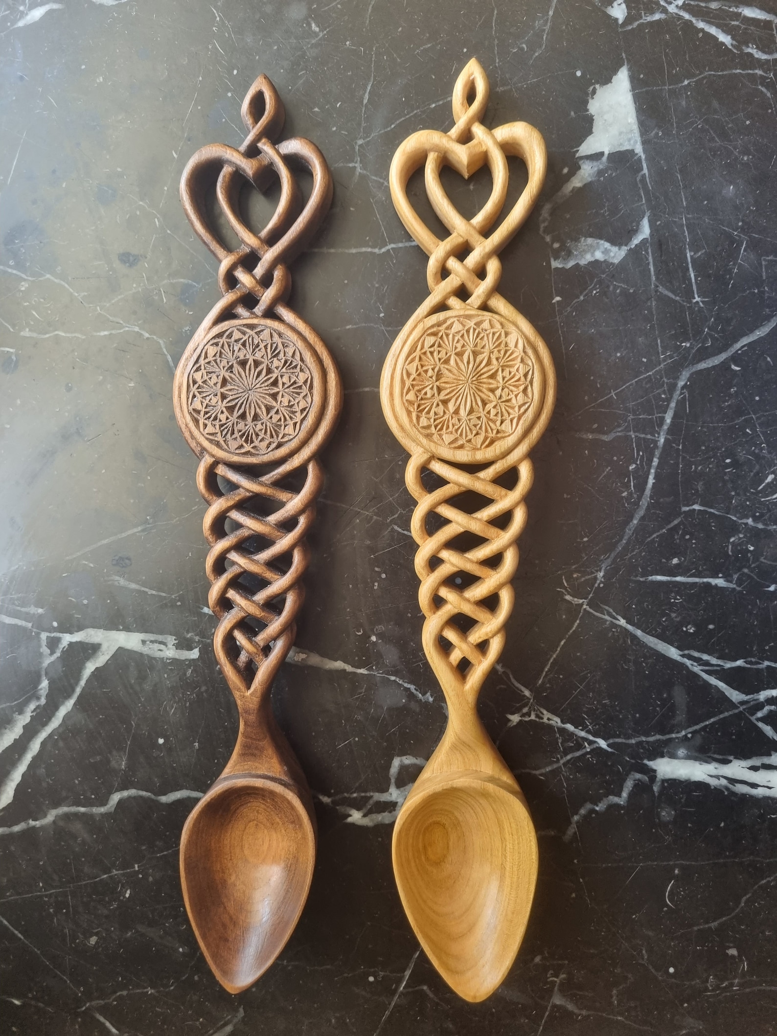 Handmade Welsh Love Spoon No 322 - Etsy UK