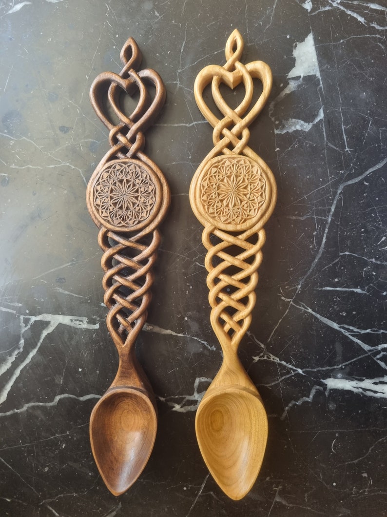 No 322. Handmade Welsh Love Spoon, Made to Order. - Etsy UK