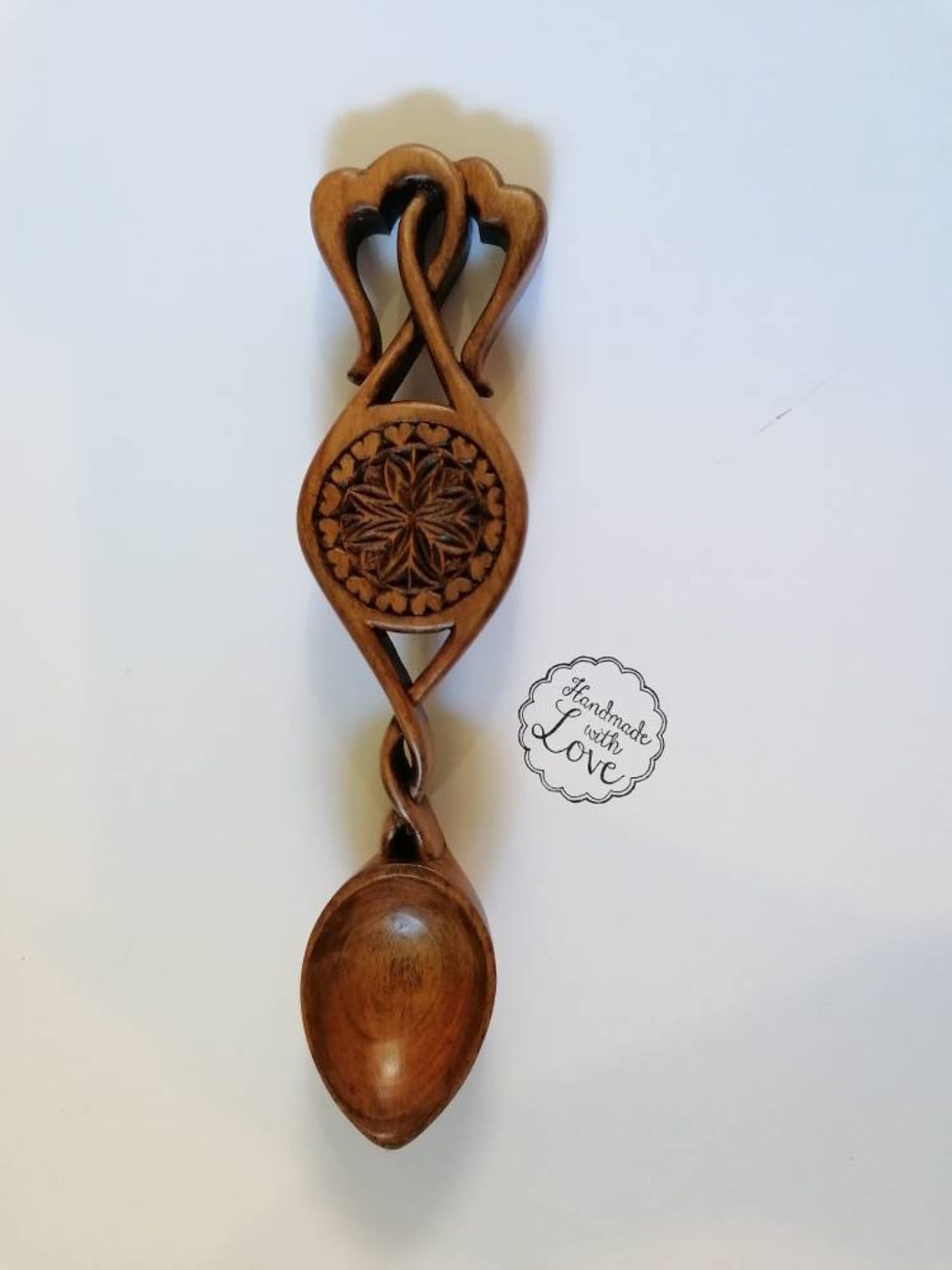 Handmade Welsh Love Spoon No 102 - Etsy UK