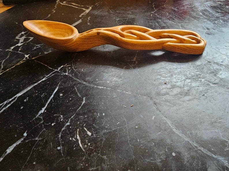 No 105. Handmade Welsh Love Spoon, Made to Order. - Etsy