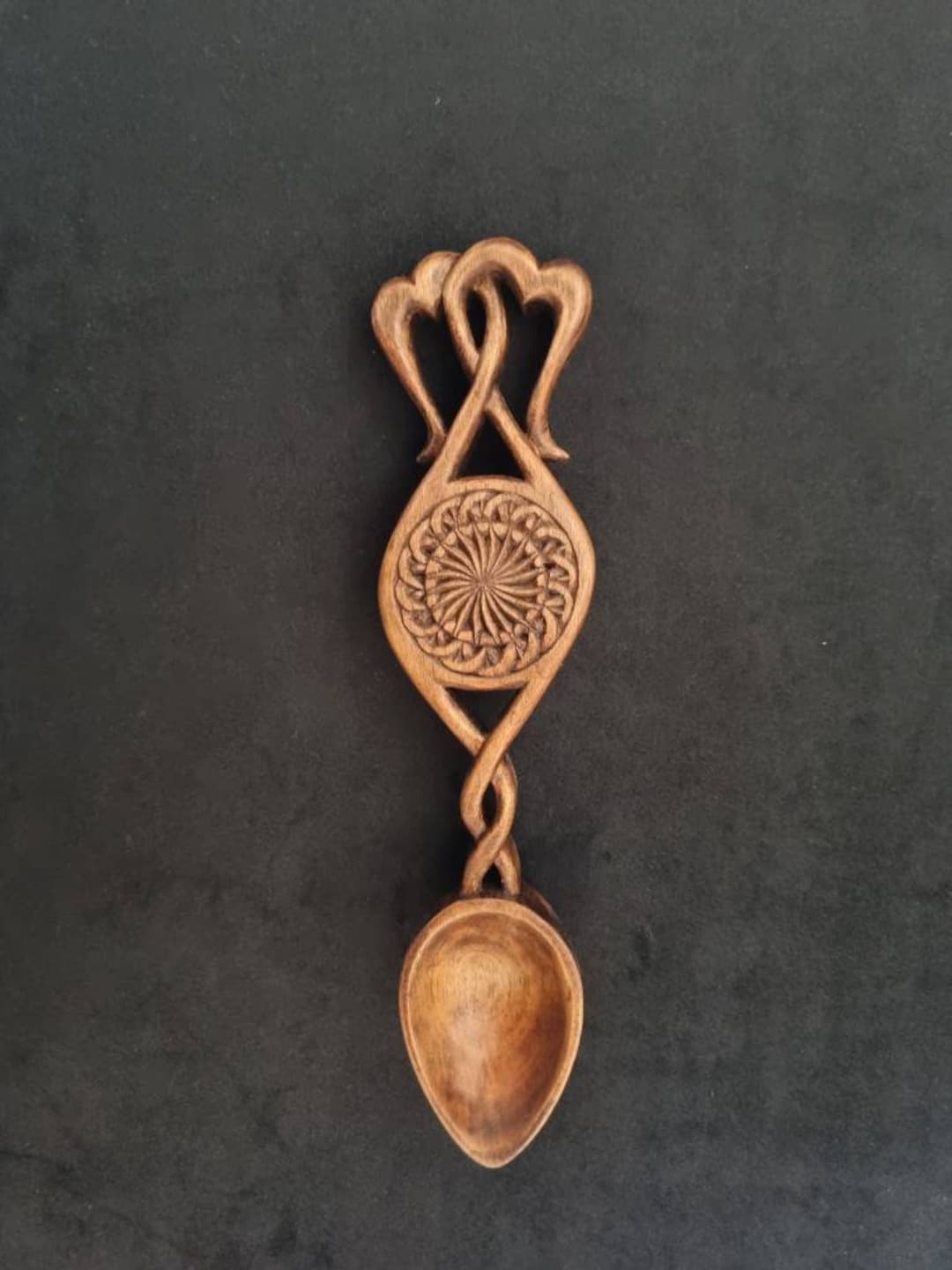 No 102. Handmade Welsh Love Spoon, Made to Order. - Etsy UK