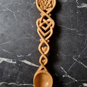 No 226. Handmade Welsh Love Spoon, Made to Order. - Etsy UK