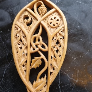 Handmade Welsh Love Spoon No 323 - Etsy
