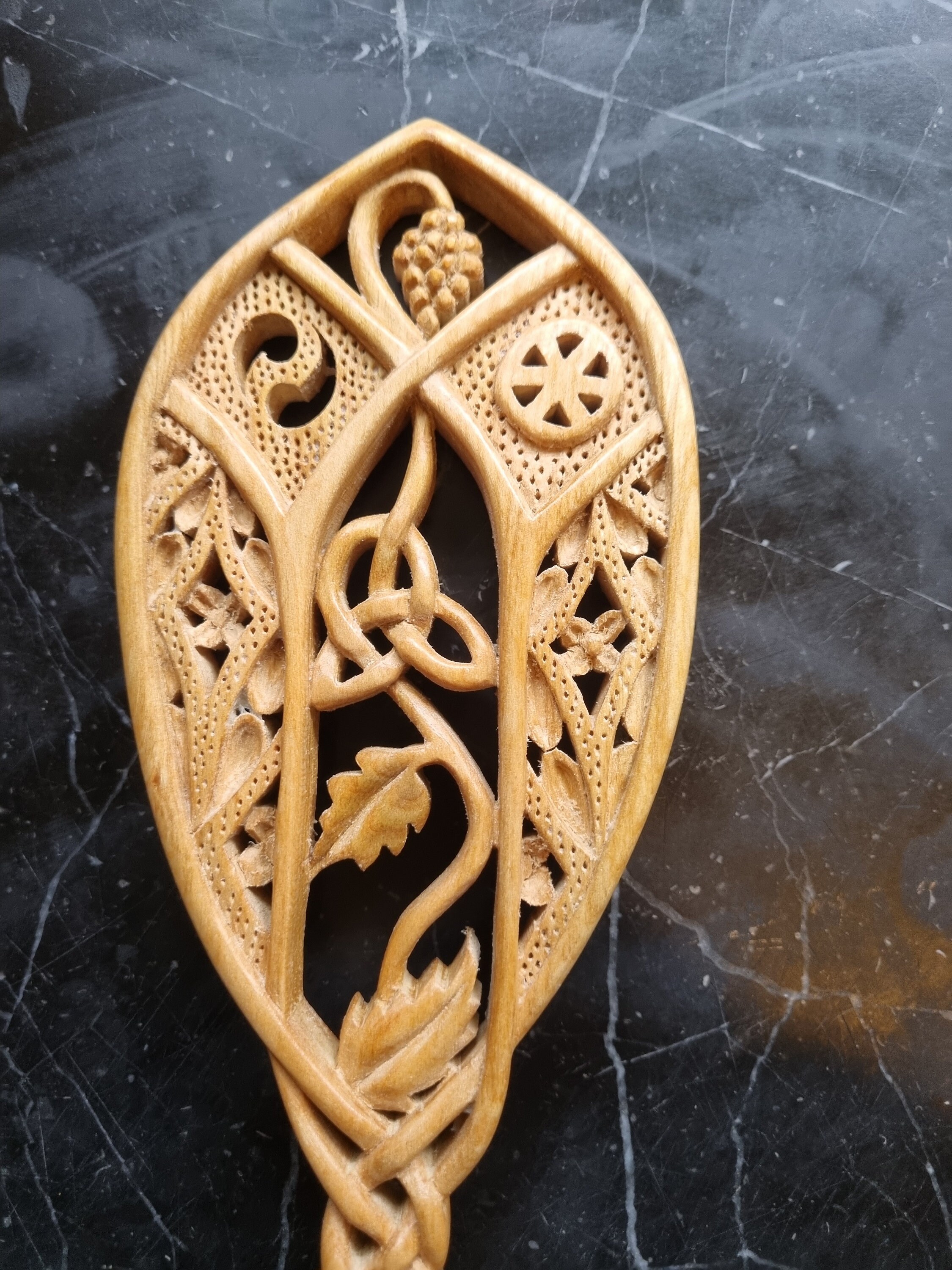 Handmade Welsh Love Spoon No 323 - Etsy