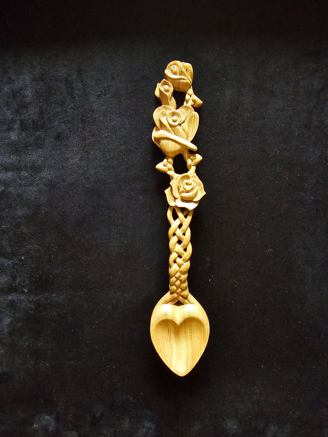 No 324. Handmade Welsh Love Spoon, Made to Order. - Etsy