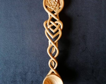 Handmade Welsh Love Spoon No 321 - Etsy UK