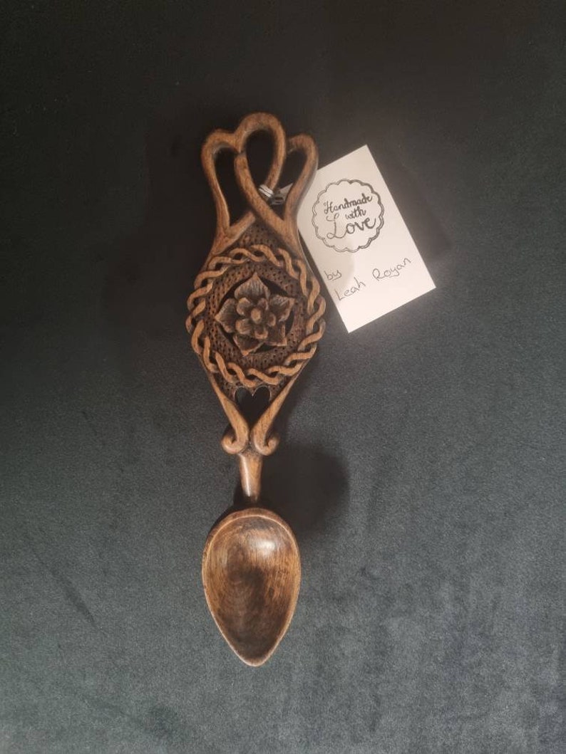 Handmade Welsh Love Spoon No 317 - Etsy