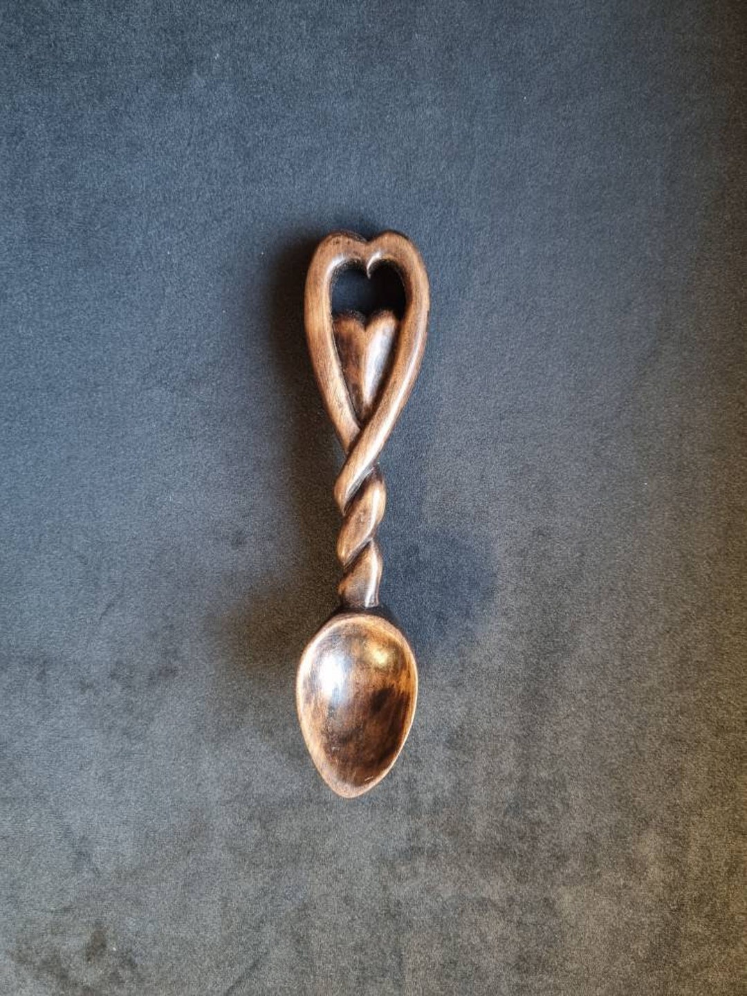 No 18. Handmade Welsh Love Spoon, Made to Order. - Etsy UK