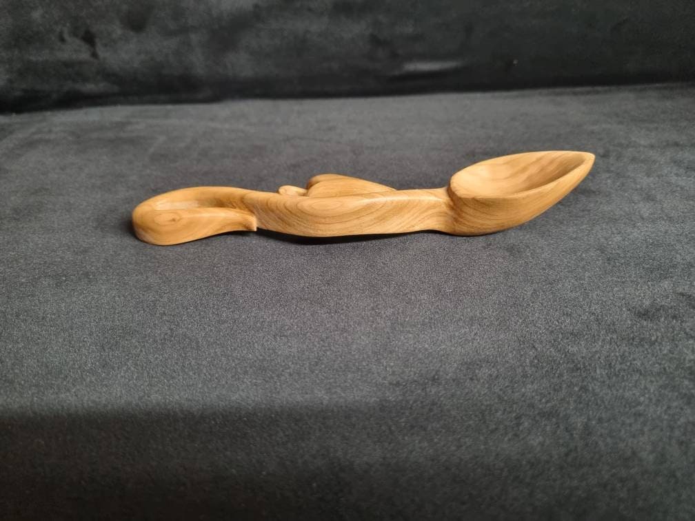 Handmade Welsh Love Spoon No 9 - Etsy