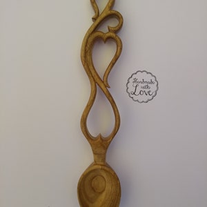 No 129. Handmade Welsh Love Spoon, Made to Order. - Etsy