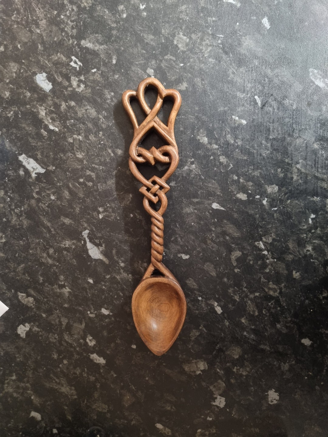 No 131. Handmade Welsh Love Spoon, Made to Order. - Etsy