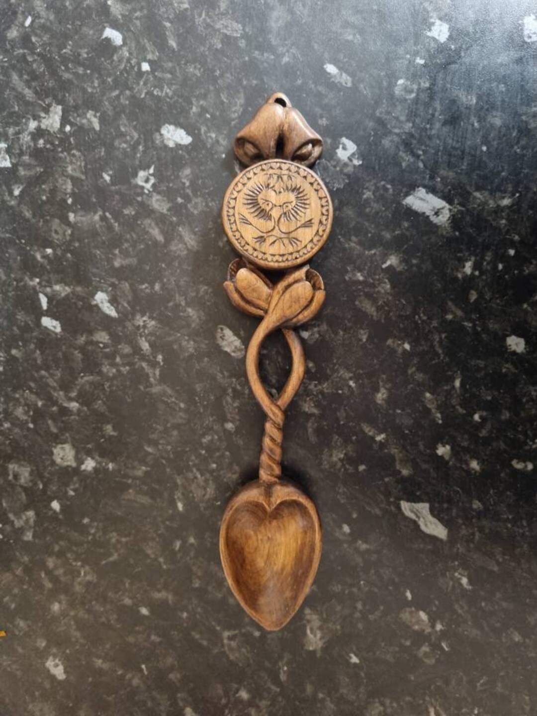 No 225. Handmade Welsh Love Spoon, Made to Order. - Etsy