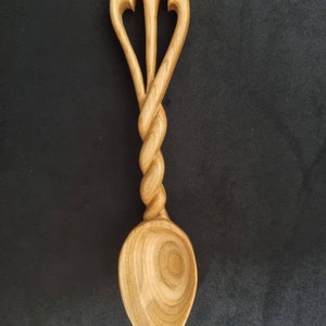 Handmade Welsh Love Spoon No 121 - Etsy UK