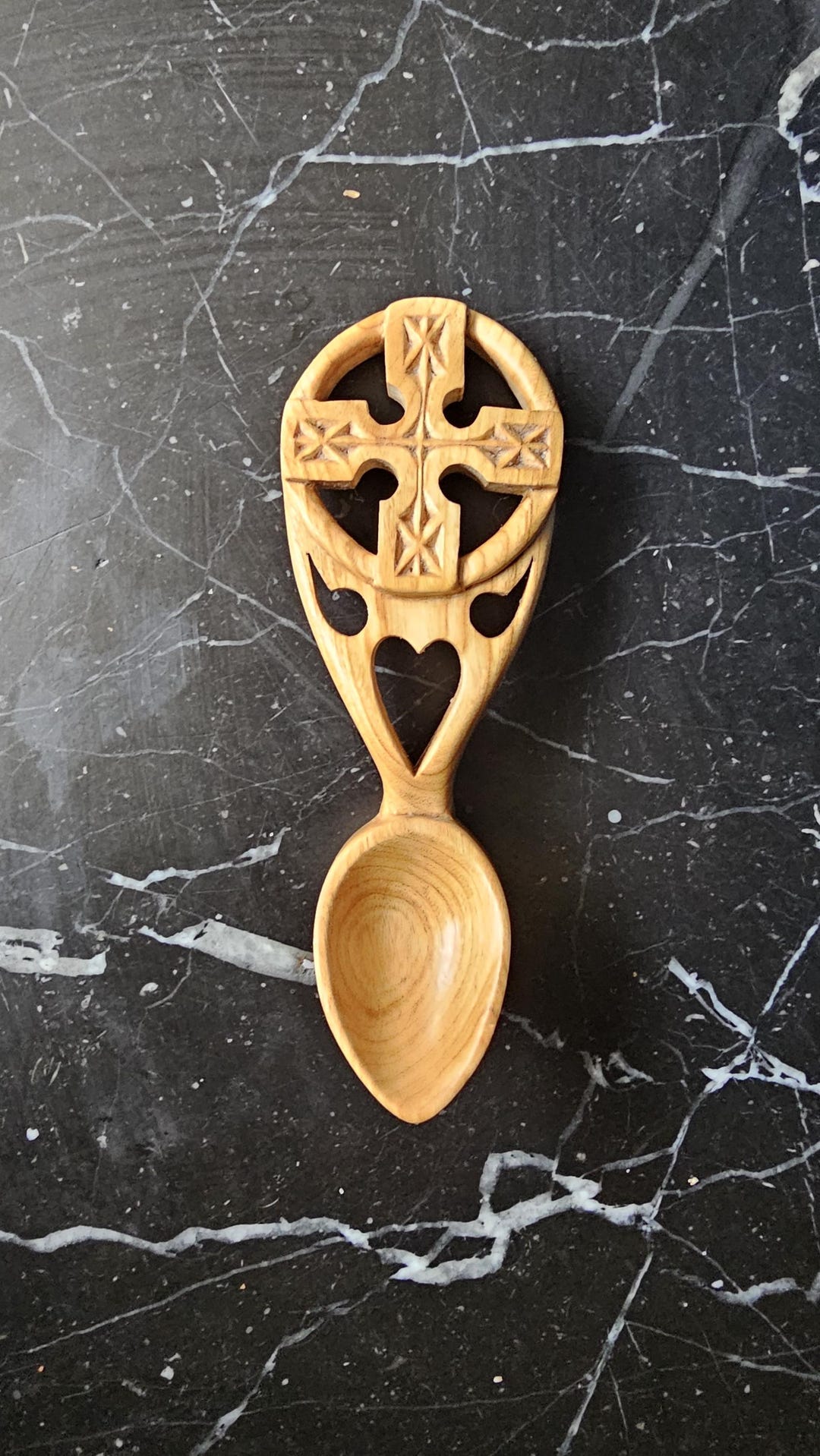 No 14. Handmade Welsh Love Spoon, Made to Order. - Etsy