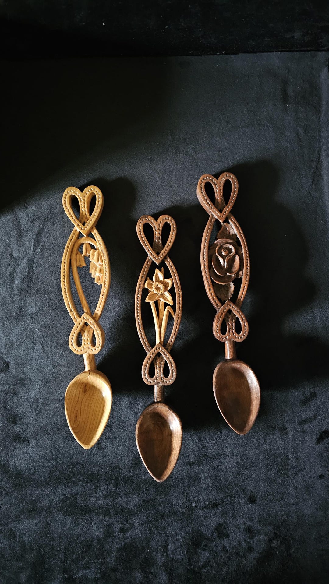 No 218. A Handmade Welsh Love Spoon, Made to Order. - Etsy