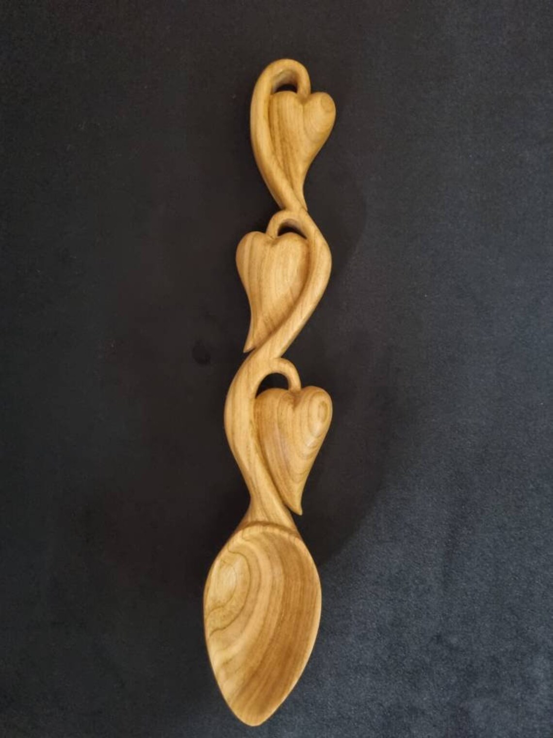 Handmade Welsh Love Spoon No 124 - Etsy