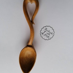 No 7. Handmade Welsh Love Spoon, Made to Order. - Etsy