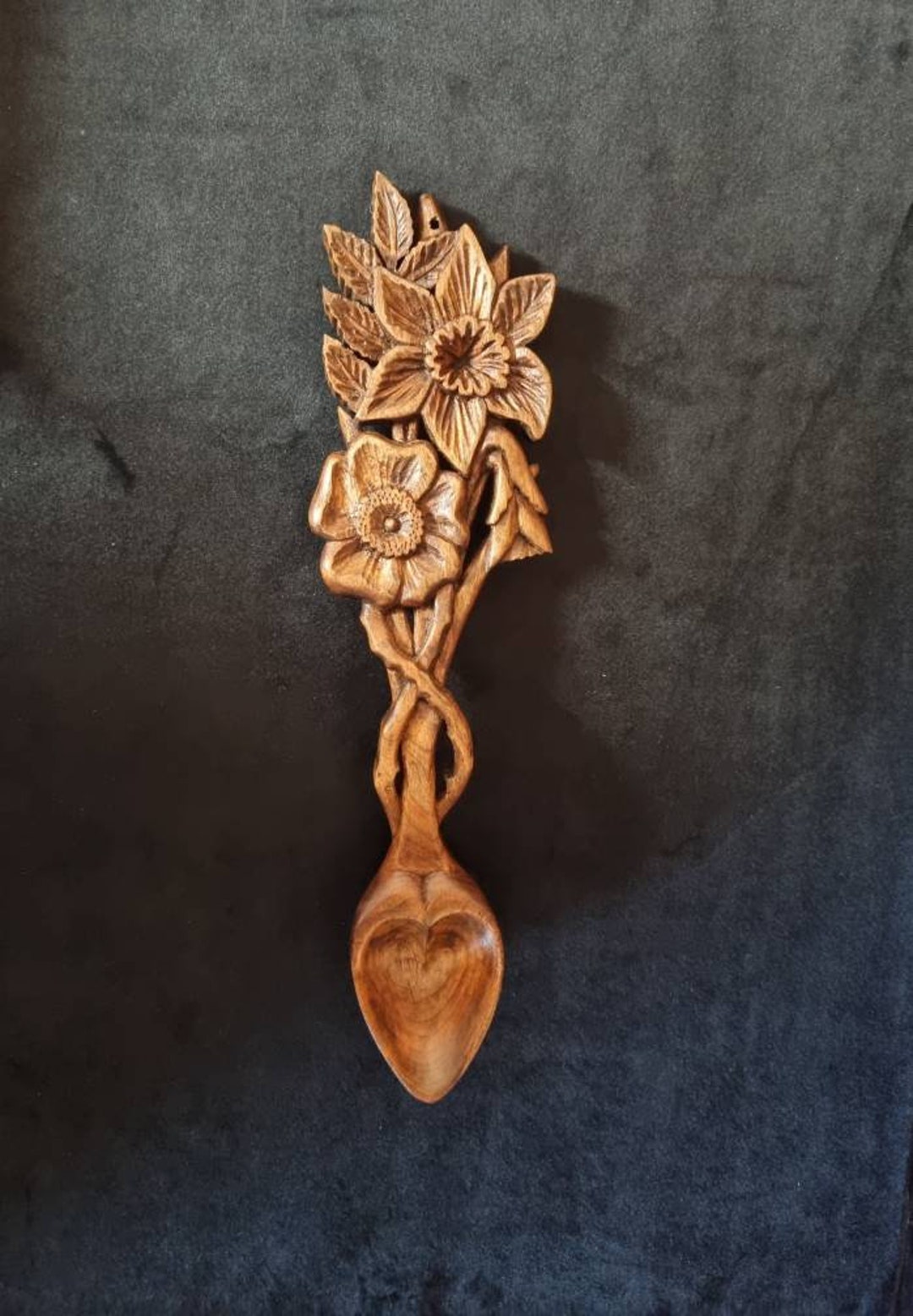No 308. Handmade Welsh Love Spoon, Made to Order. - Etsy UK