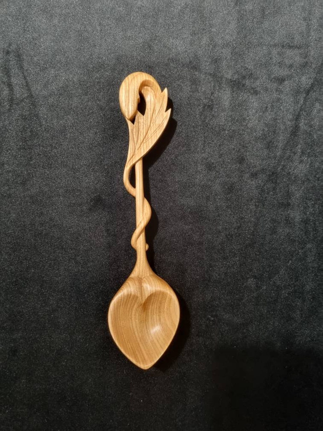 Handmade Welsh Love Spoon No 133 - Etsy