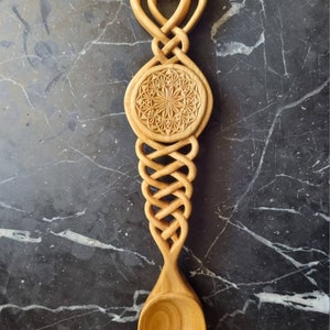 No 322. Handmade Welsh Love Spoon, Made to Order. - Etsy UK