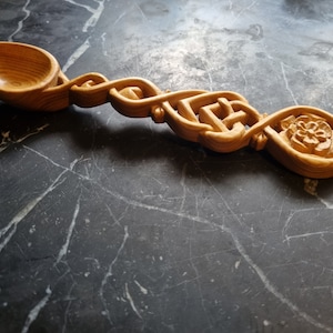 No 226. Handmade Welsh Love Spoon, Made to Order. - Etsy UK