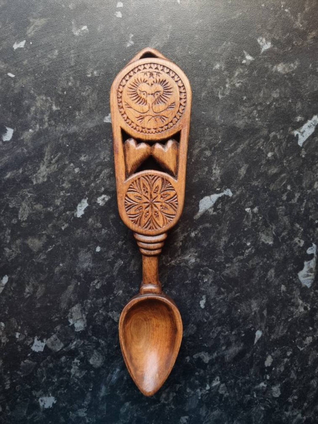 Handmade Welsh Love Spoon No 203 - Etsy UK