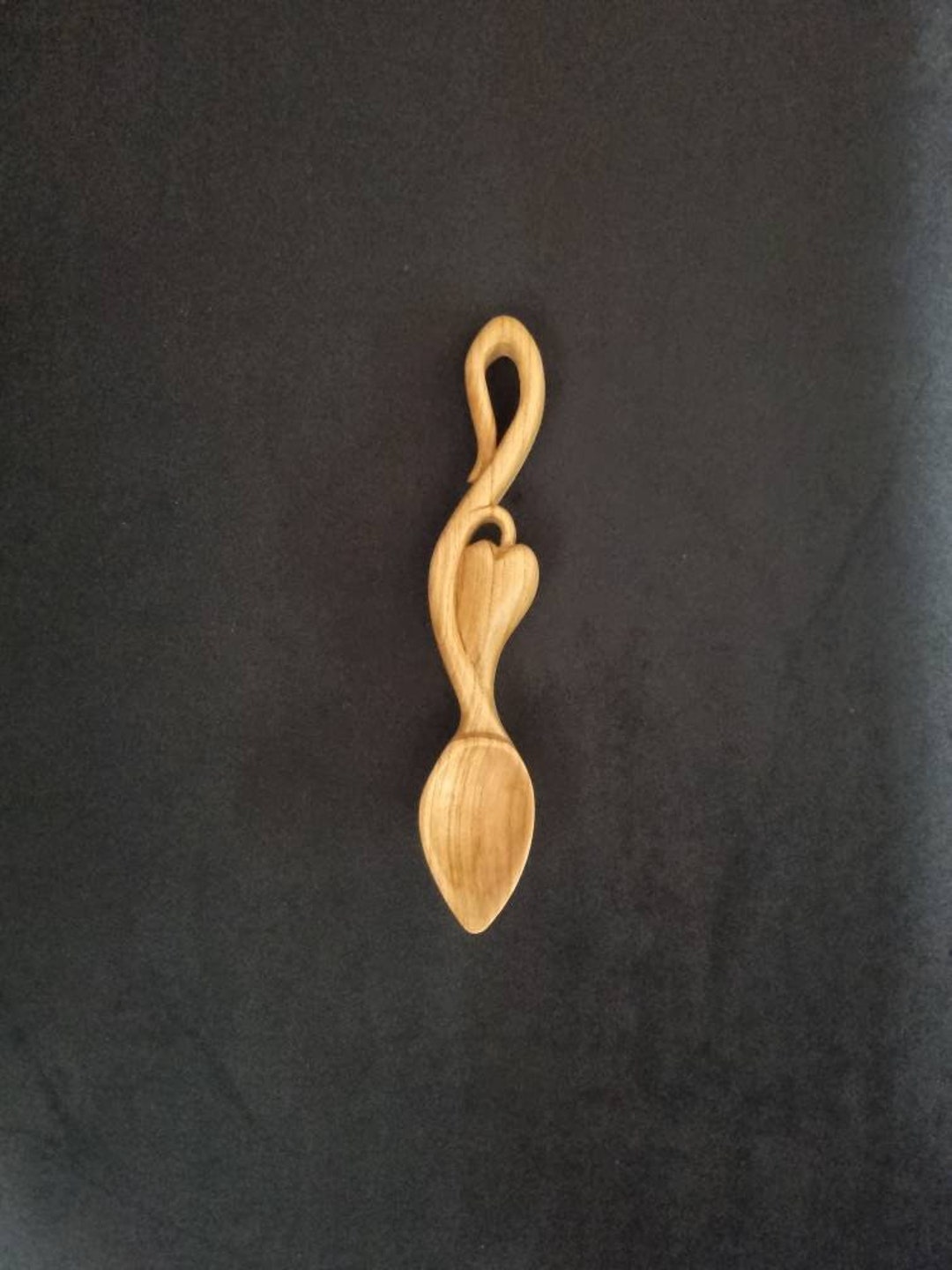 Handmade Welsh Love Spoon No 9 - Etsy