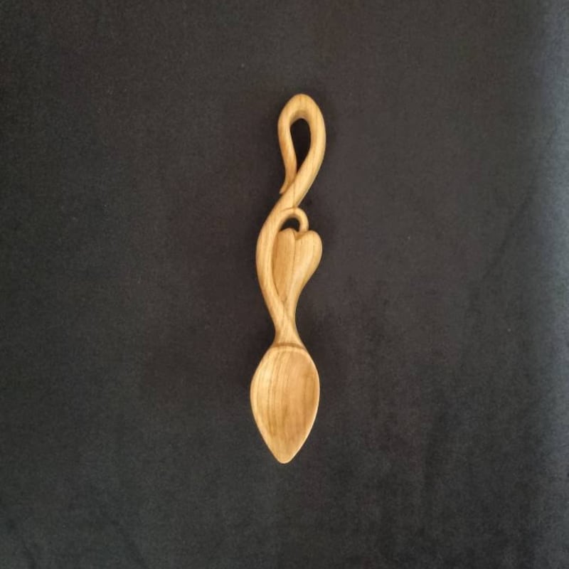 Custom Welsh Love Spoons - Etsy