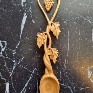 No 315. Handmade Welsh Love Spoon, Made to Order. - Etsy