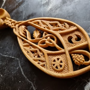 Handmade Welsh Love Spoon No 323 - Etsy