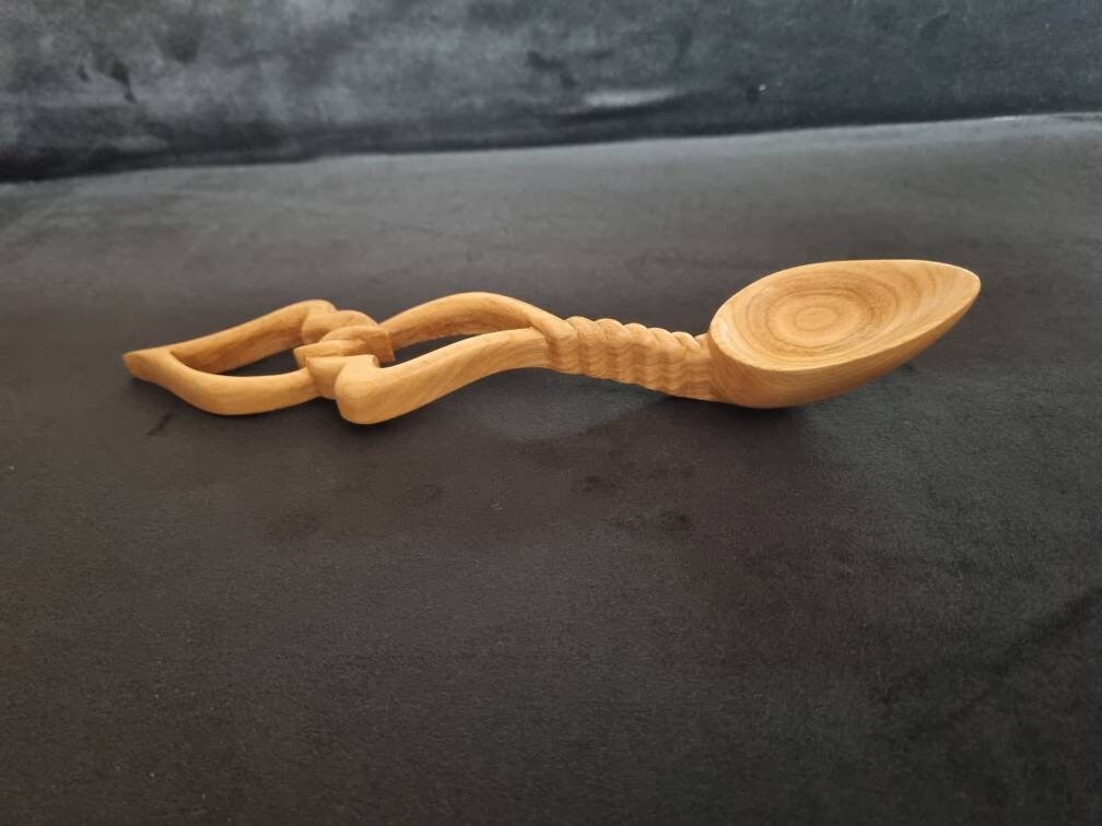 Handmade Welsh Love Spoon No 132 - Etsy