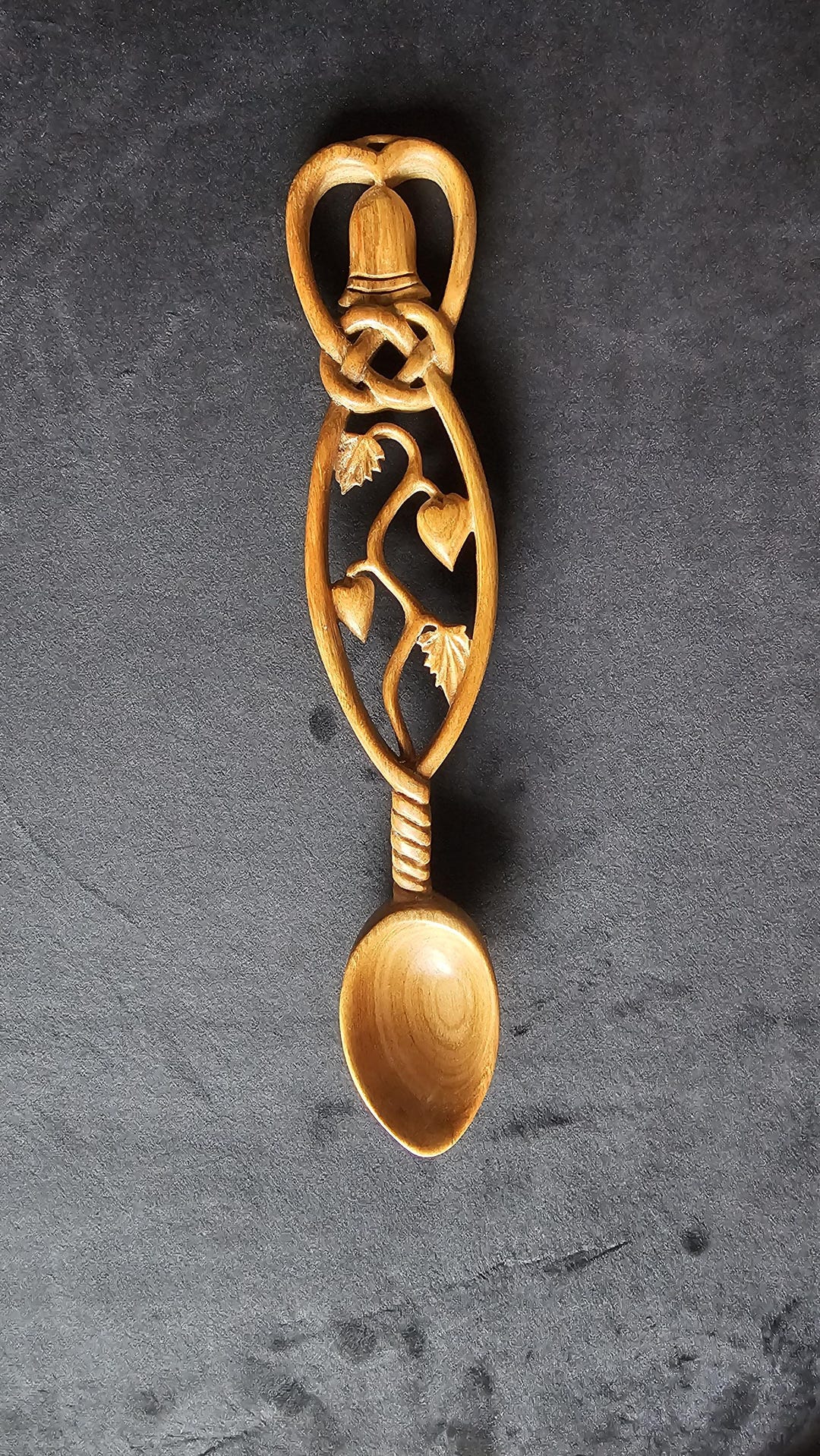 No 311. Handmade Welsh Love Spoon, Made to Order. - Etsy