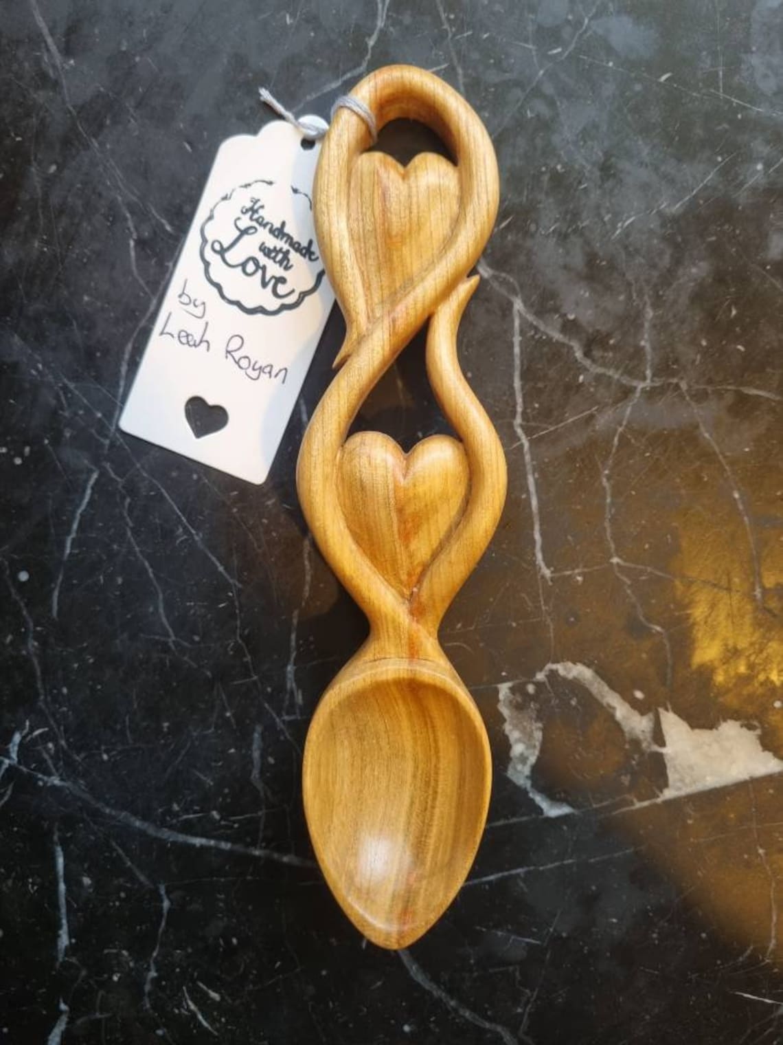 No 103. Handmade Welsh Love Spoon, Made to Order. - Etsy UK