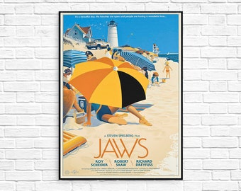Jaws movie | Etsy