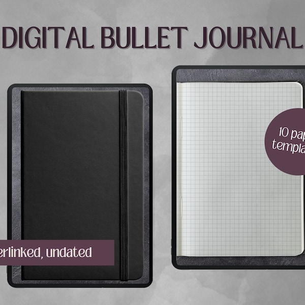 iPad Journal - Etsy