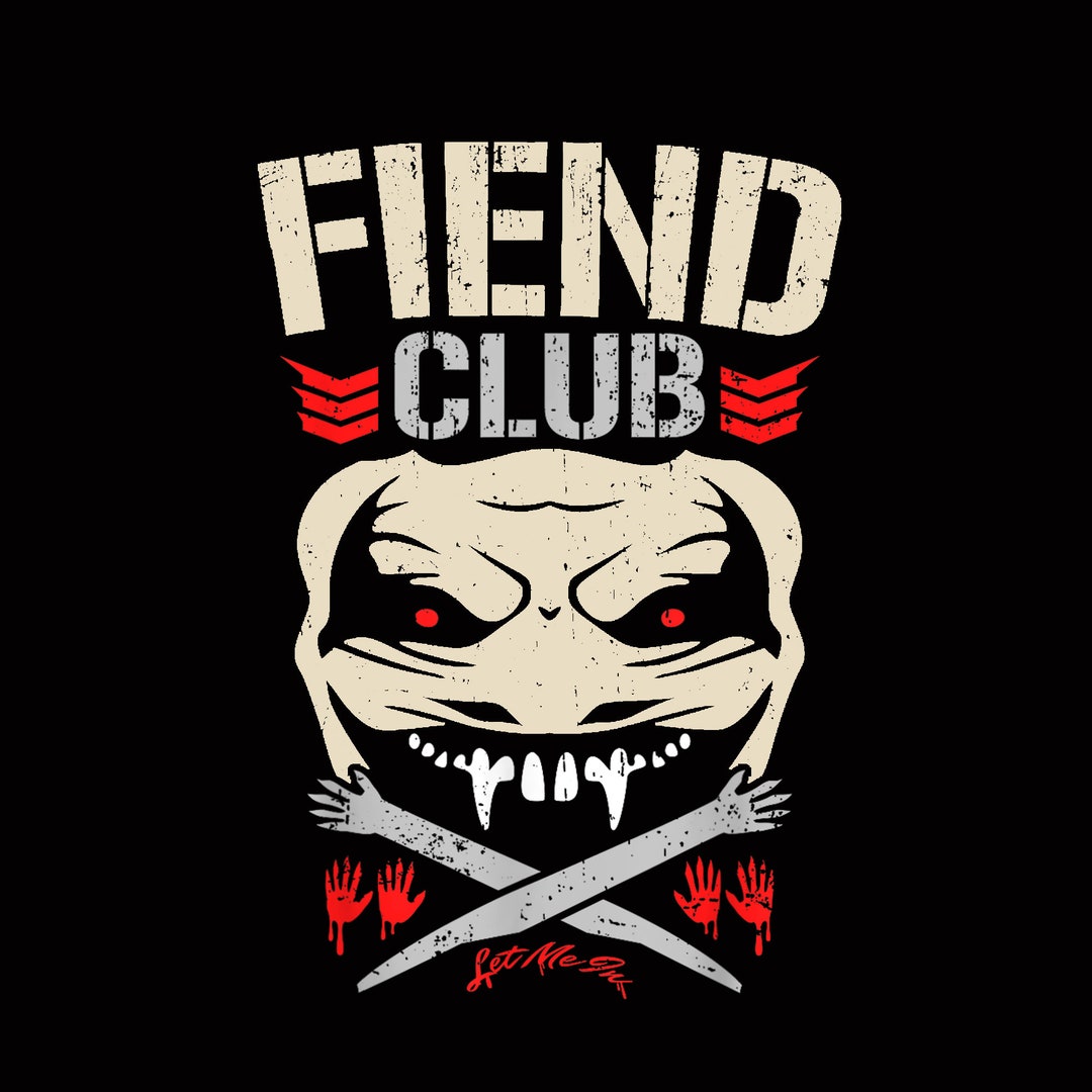 Fiend Club Bray Wyatt Wrestling Fan Png Digital Download - Etsy