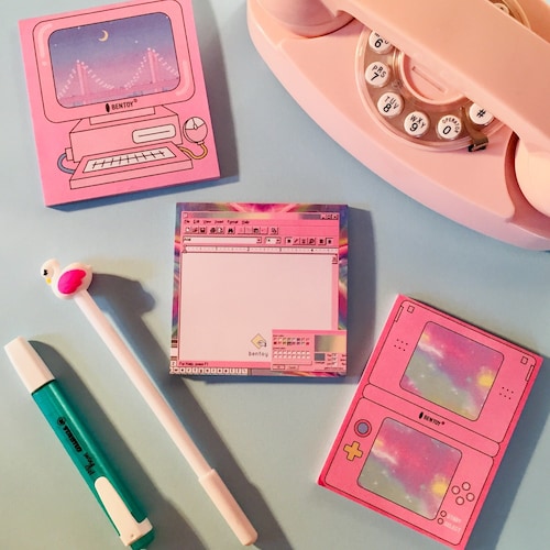 Sky Memo Pad Korean Stationery 200pcs Memo Pad Cute | Etsy