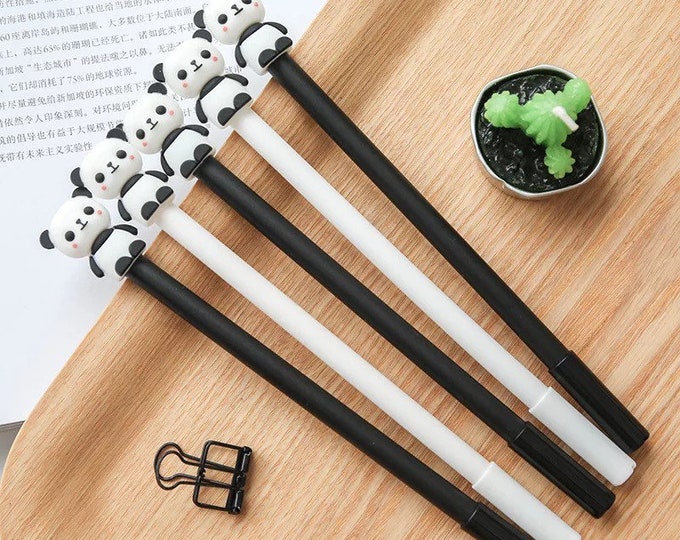 Panda Gel Ink Pen - Etsy